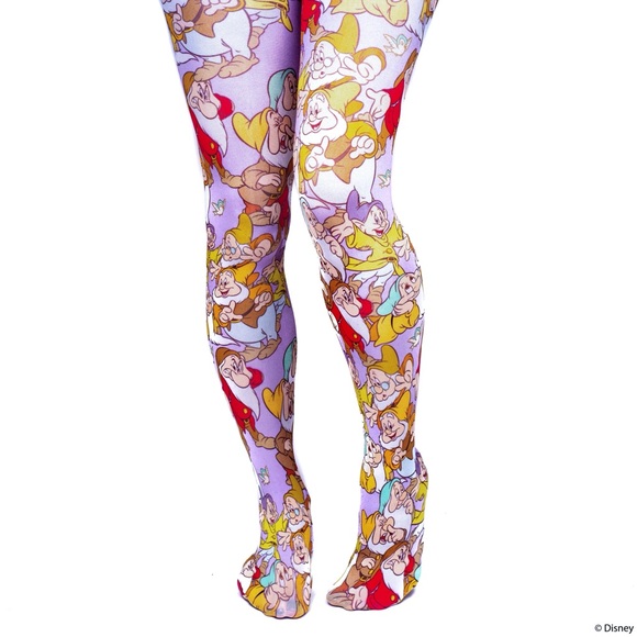 Disney | Accessories | Disney X Irregular Choice Seven Dwarfs Tights ...